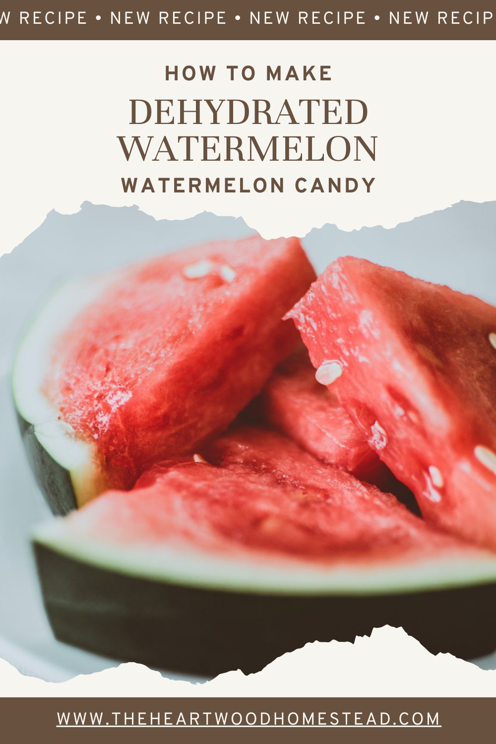 How to Dehydrate Watermelon: Easy Watermelon Candy - The Heartwood ...