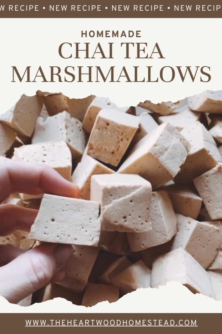 Easy Homemade Chai Tea Marshmallows: A Life Changing Venture