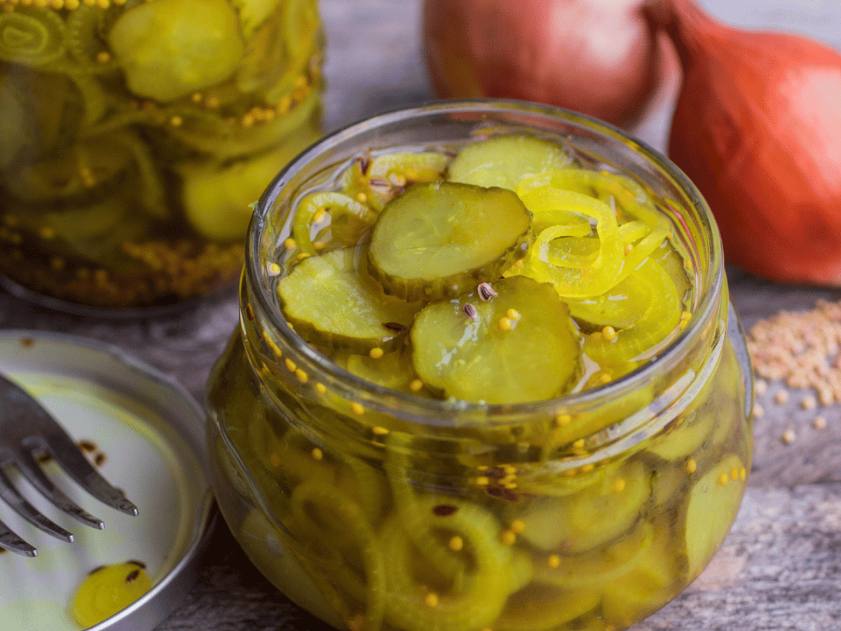 Fermented Bread and Butter Pickles Recipe: Easy and Delicious - The ...