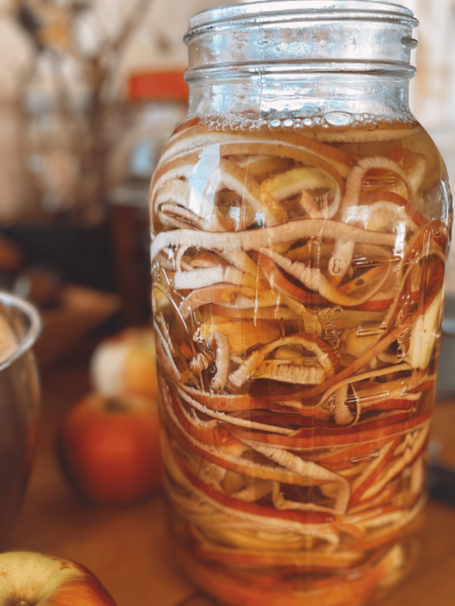 How to Make Homemade Apple Cider Vinegar: Easiest Recipe