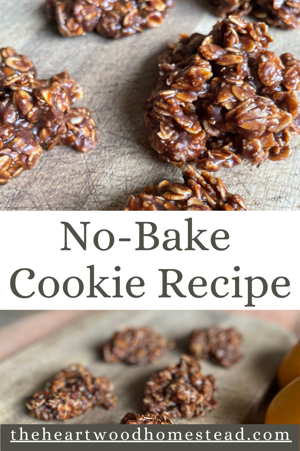 Irresistible No-Bake Cookies: A Quick and Easy Recipe - The Heartwood ...