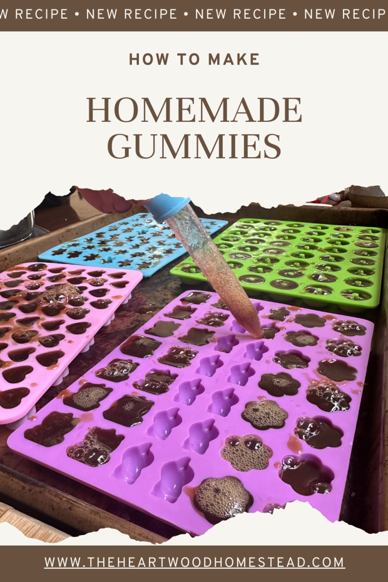How to Make Homemade Gummies