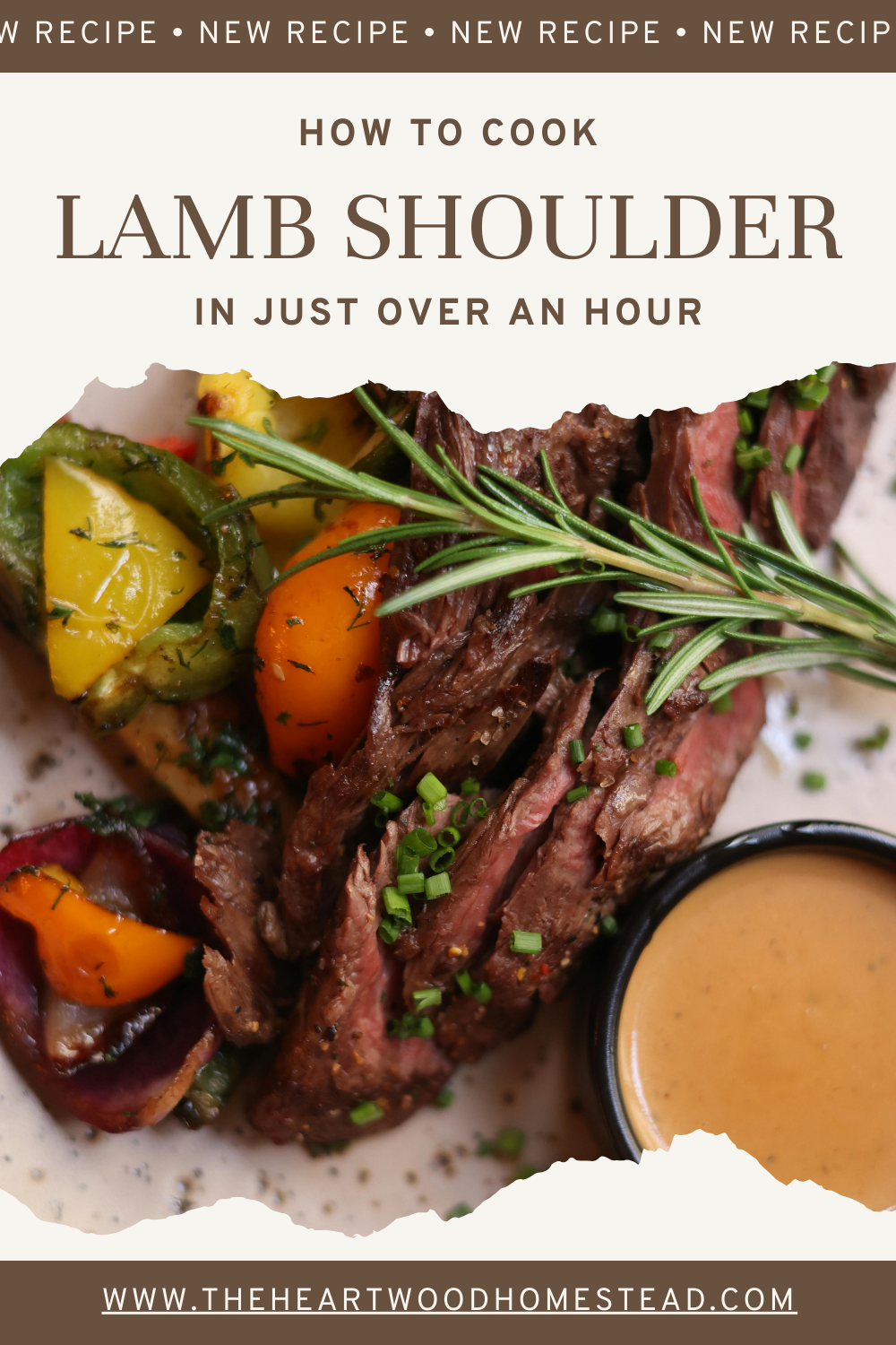 How to Cook Lamb Shoulder: Roasted in just over an hour - The Heartwood ...